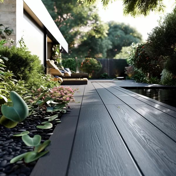 Charcoal Composite Decking Boards - OnlyDecking