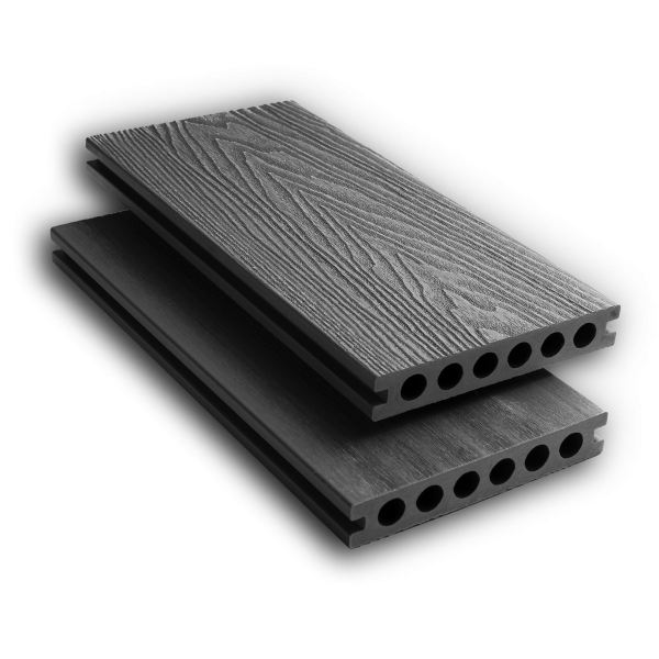 Charcoal Composite Decking Boards - OnlyDecking