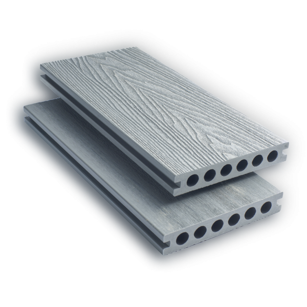 Light Grey Composite Decking Boards - OnlyDecking